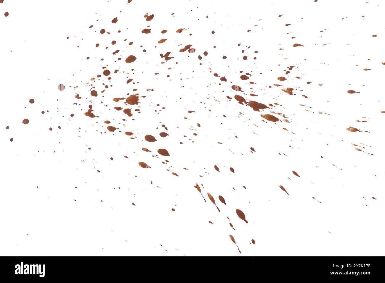 mud splash isolated on white background Stock Photo - Alamy