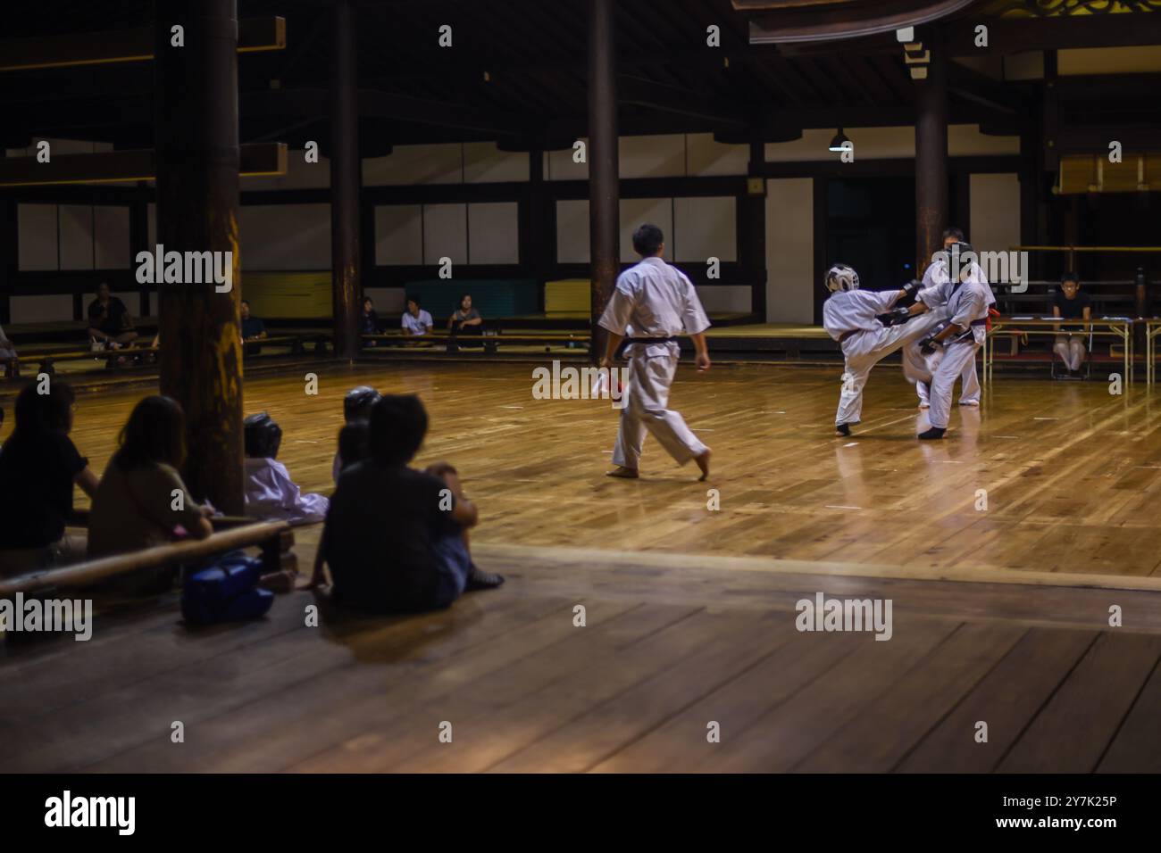 Karate tournament hi-res stock photography and images - Alamy