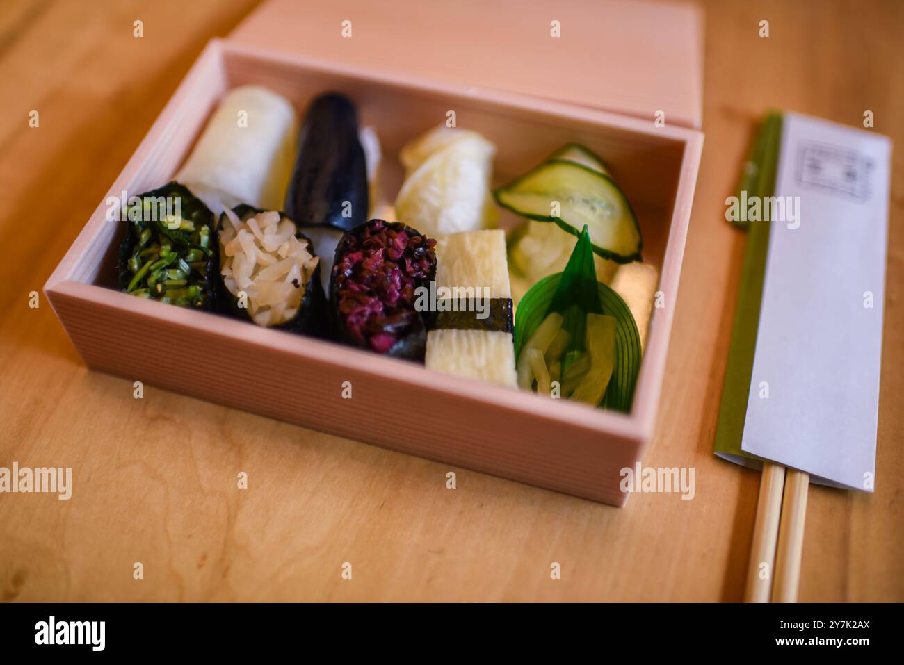 Bento box, Kyoto, Japan Stock Photo - Alamy