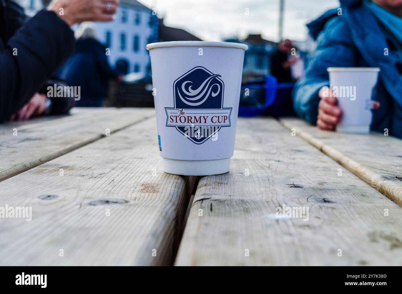 Donaghadee, County Down, Northern Ireland September 28 2024 - Coffee ...