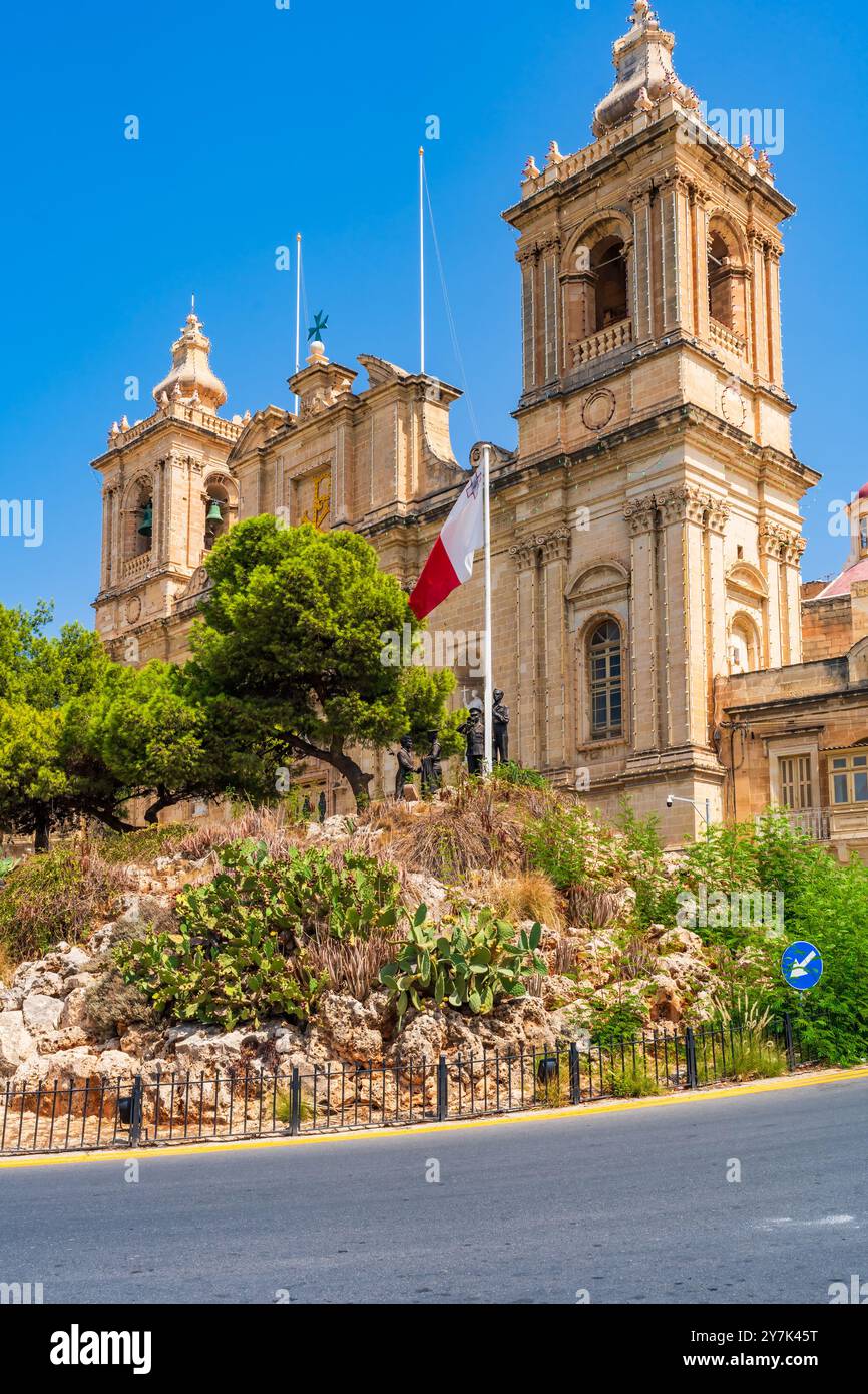 Collegiate Parish Church of Saint Lawrence in Birgu (Vittoriosa), Malta ...