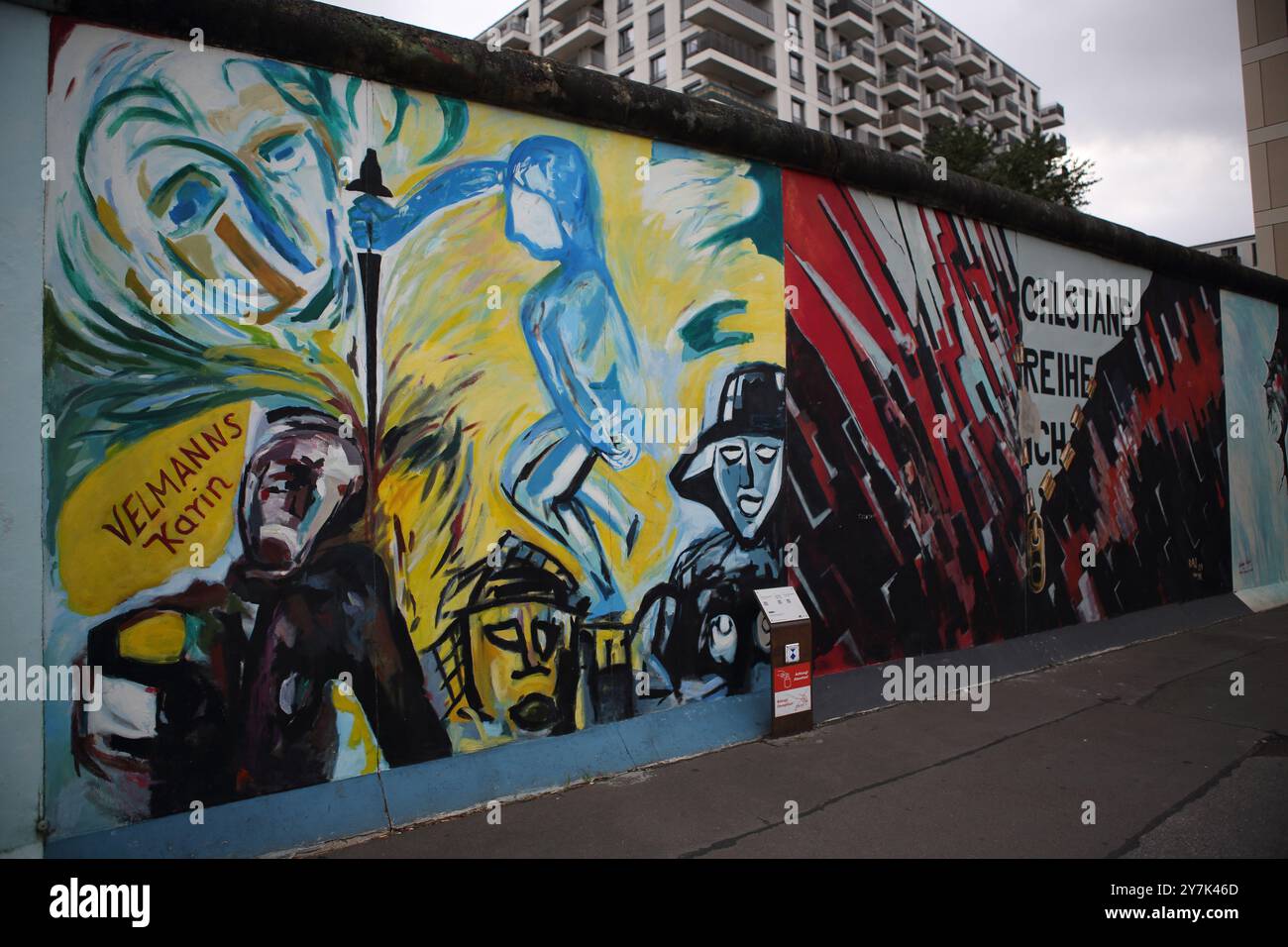 Graffiti depicting political, environmental & social issues seen on the ...