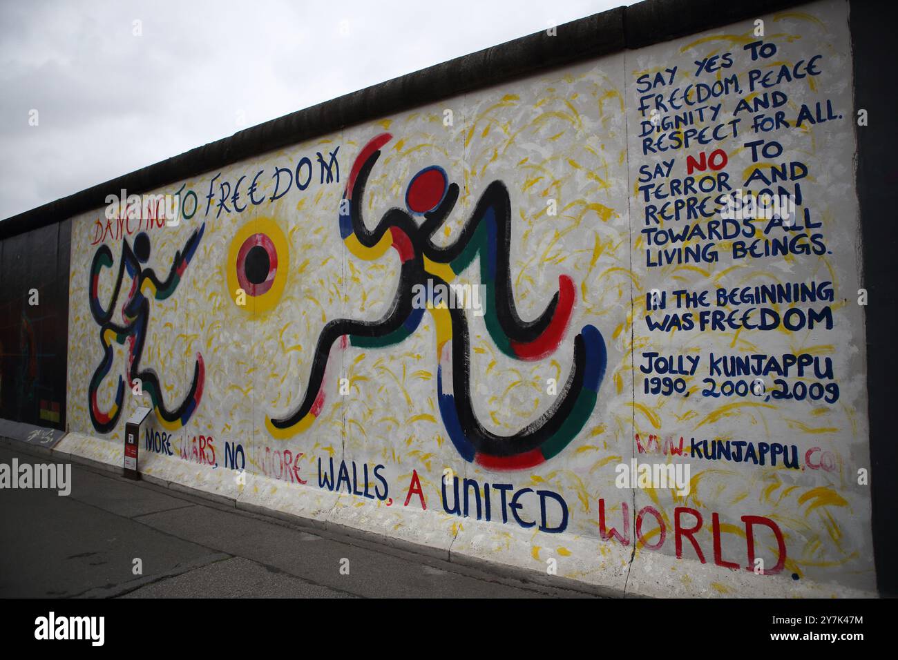 Graffiti depicting political, environmental & social issues seen on the ...