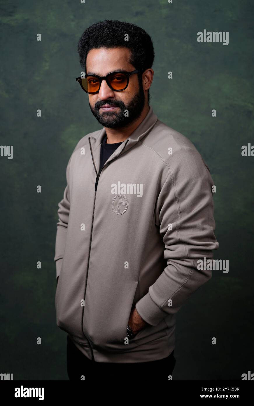 N.T. Rama Rao Jr. poses for a portrait to promote the film “Devara ...