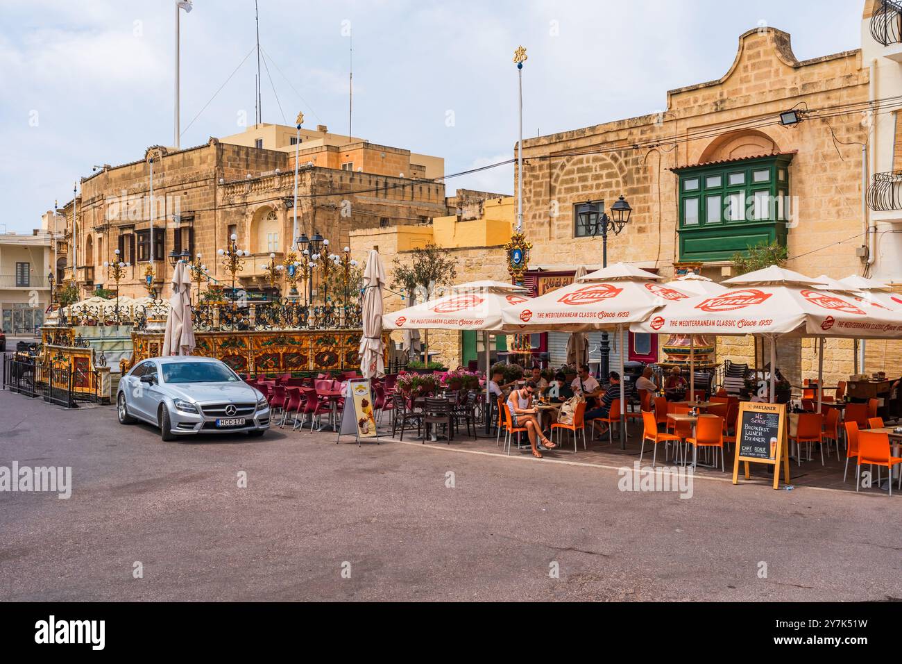 XAGHRA, GOZO, MALTA - SEPTEMBER 01, 2024: Situated to the North-East of ...