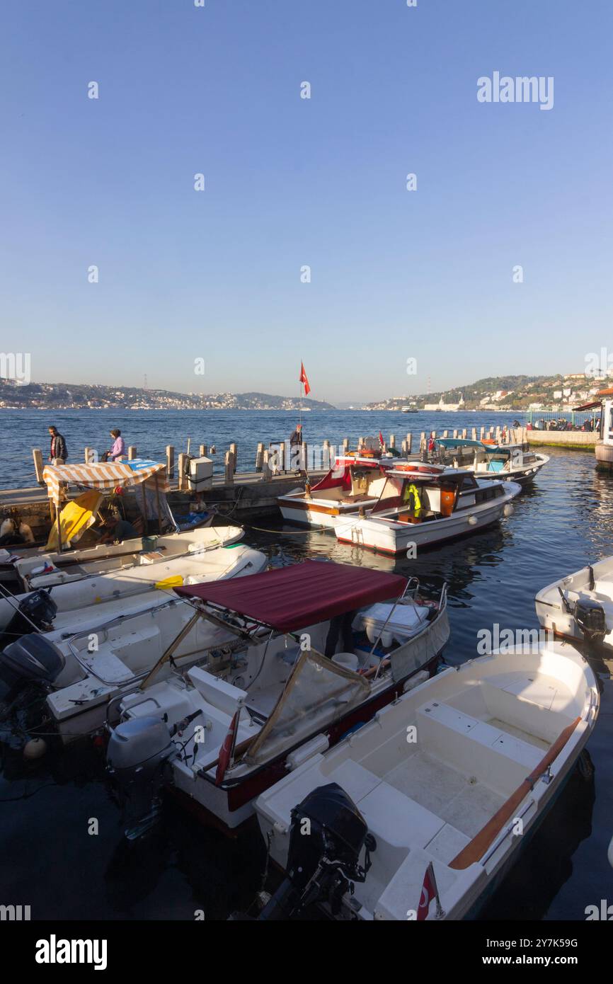 Traditional turkish fishing boat hi-res stock photography and images ...