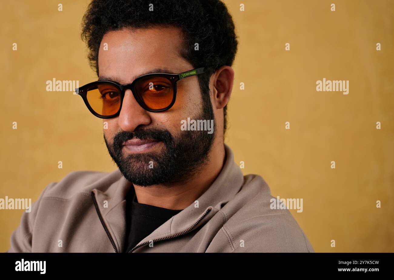 N.T. Rama Rao Jr. poses for a portrait to promote the film “Devara ...