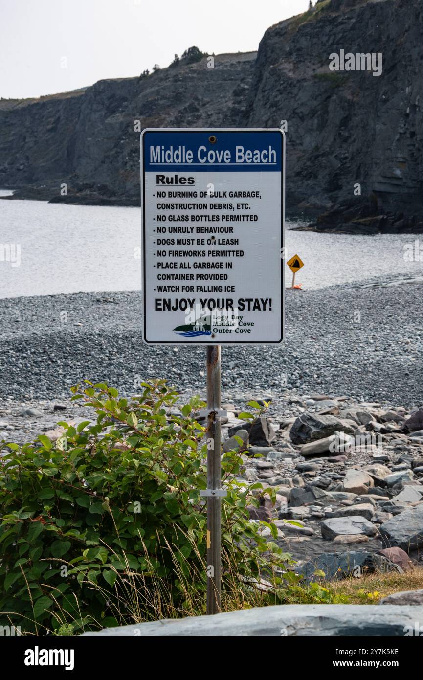 Middle cove beach hi-res stock photography and images - Alamy