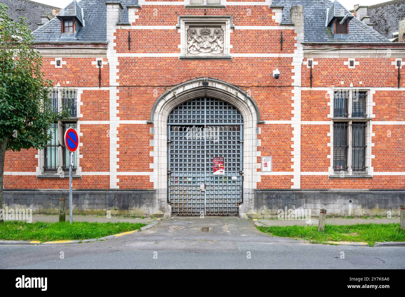 The old prison of Forest,Brussels, Belgium, SEP 22, 2024 Stock Photo ...