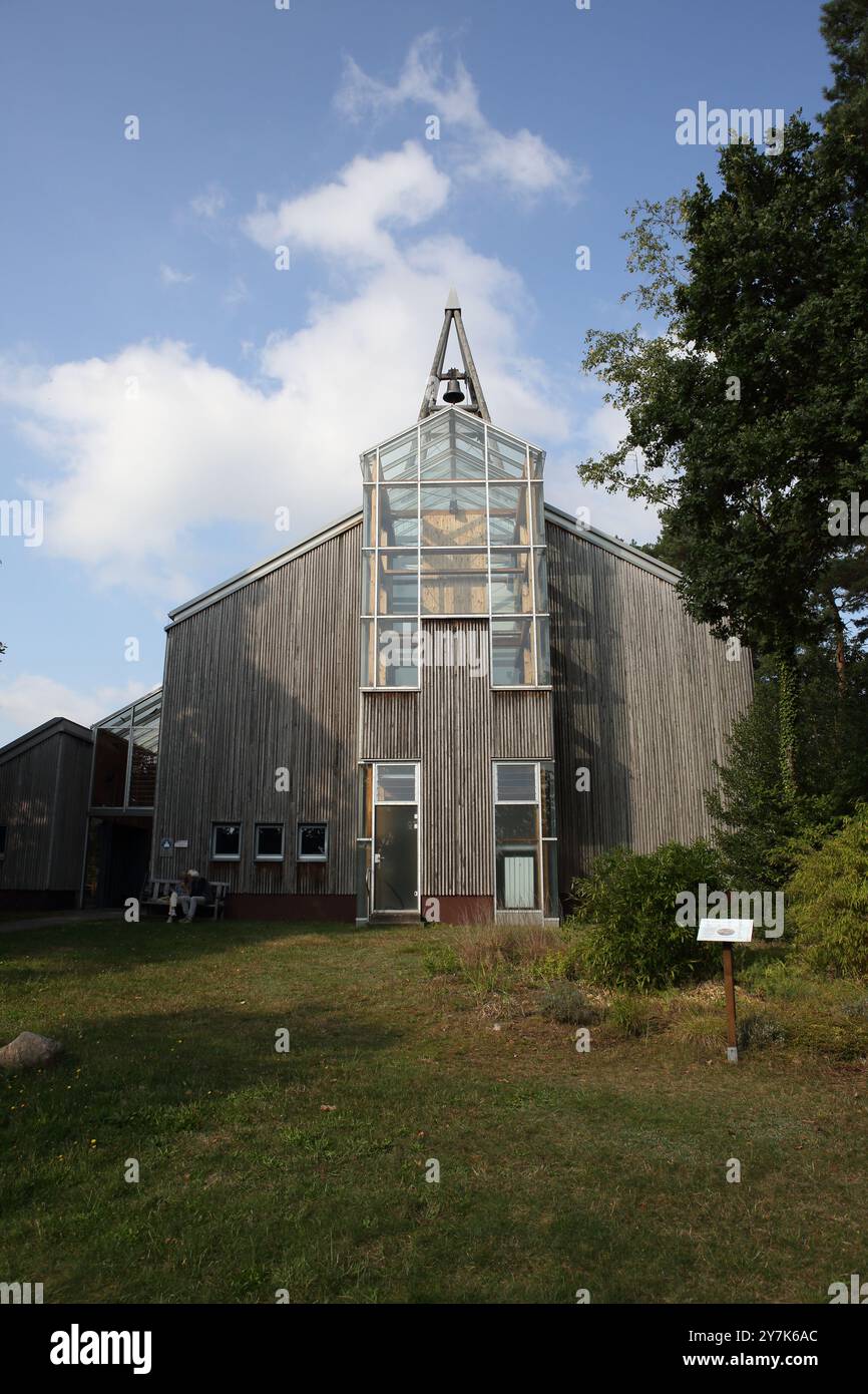 One World Church, a protestant Parish of St. Marcus built by architect ...