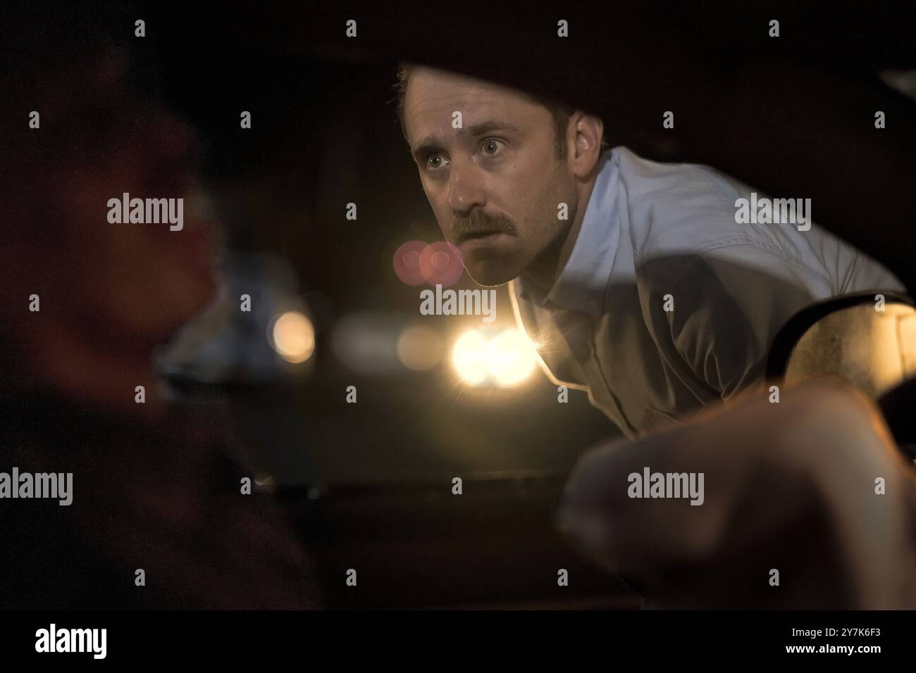 Sharp Corner Ben Foster Stock Photo - Alamy