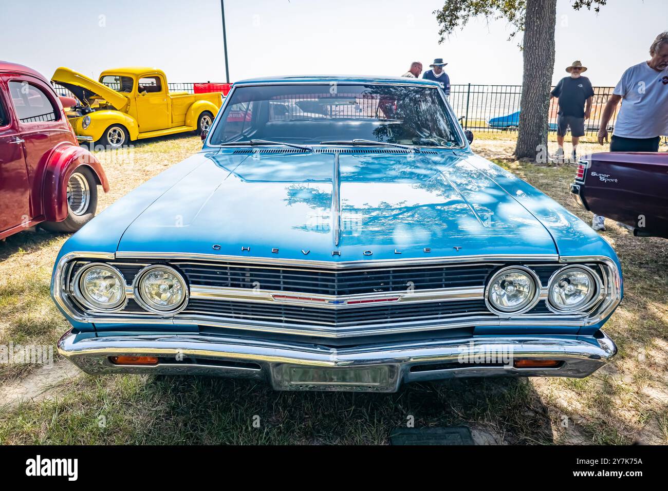 1965 Chevelle Wallpaper 1965 Chevy Chevelle Popular Hot Rodding