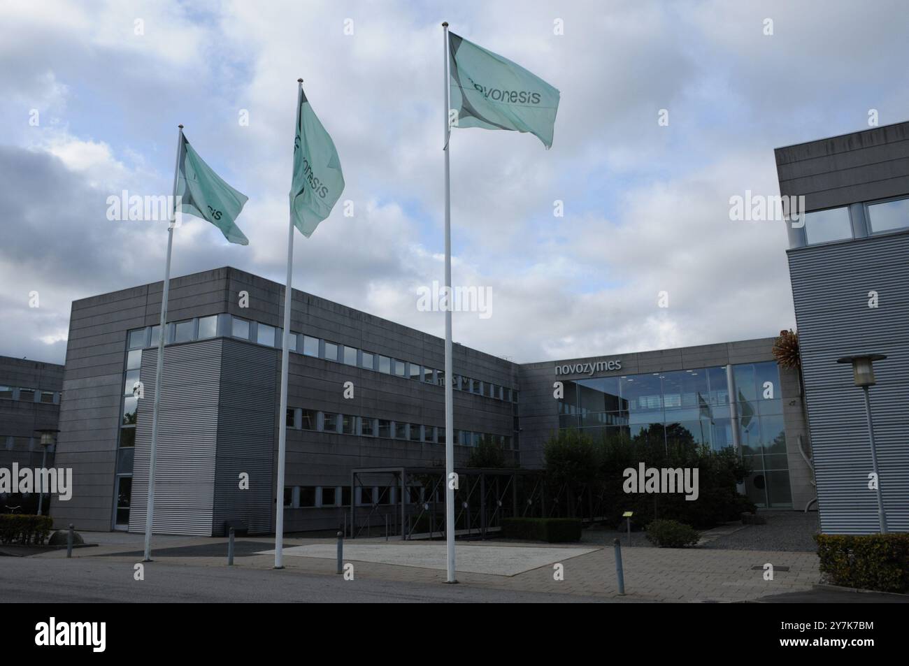 Copenhagen/ DenmarK/29 september 2024/Novozymes medicne firm in ...