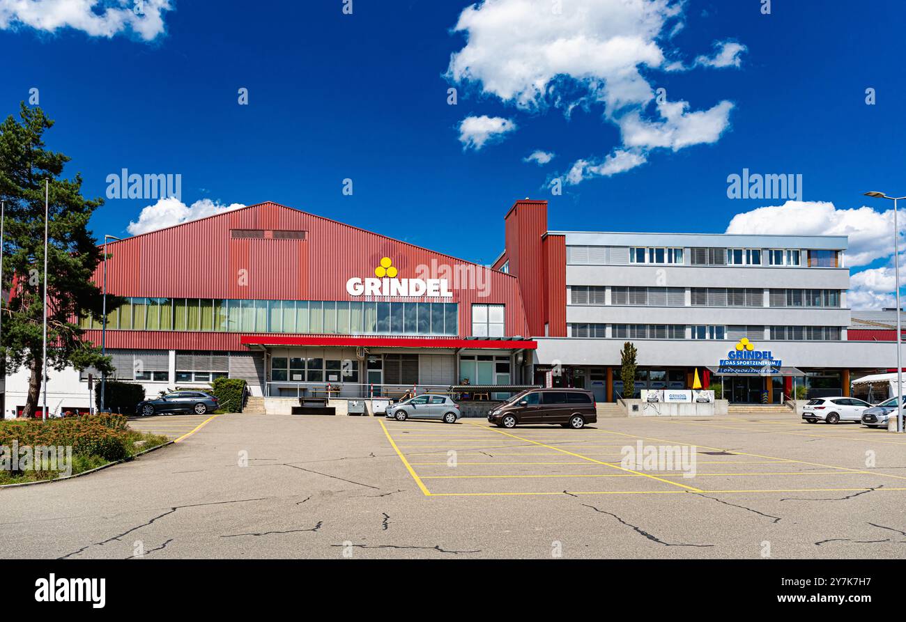 Bassersdorf, Switzerland, 22nd Jul 2023: The Grindel sports center ...