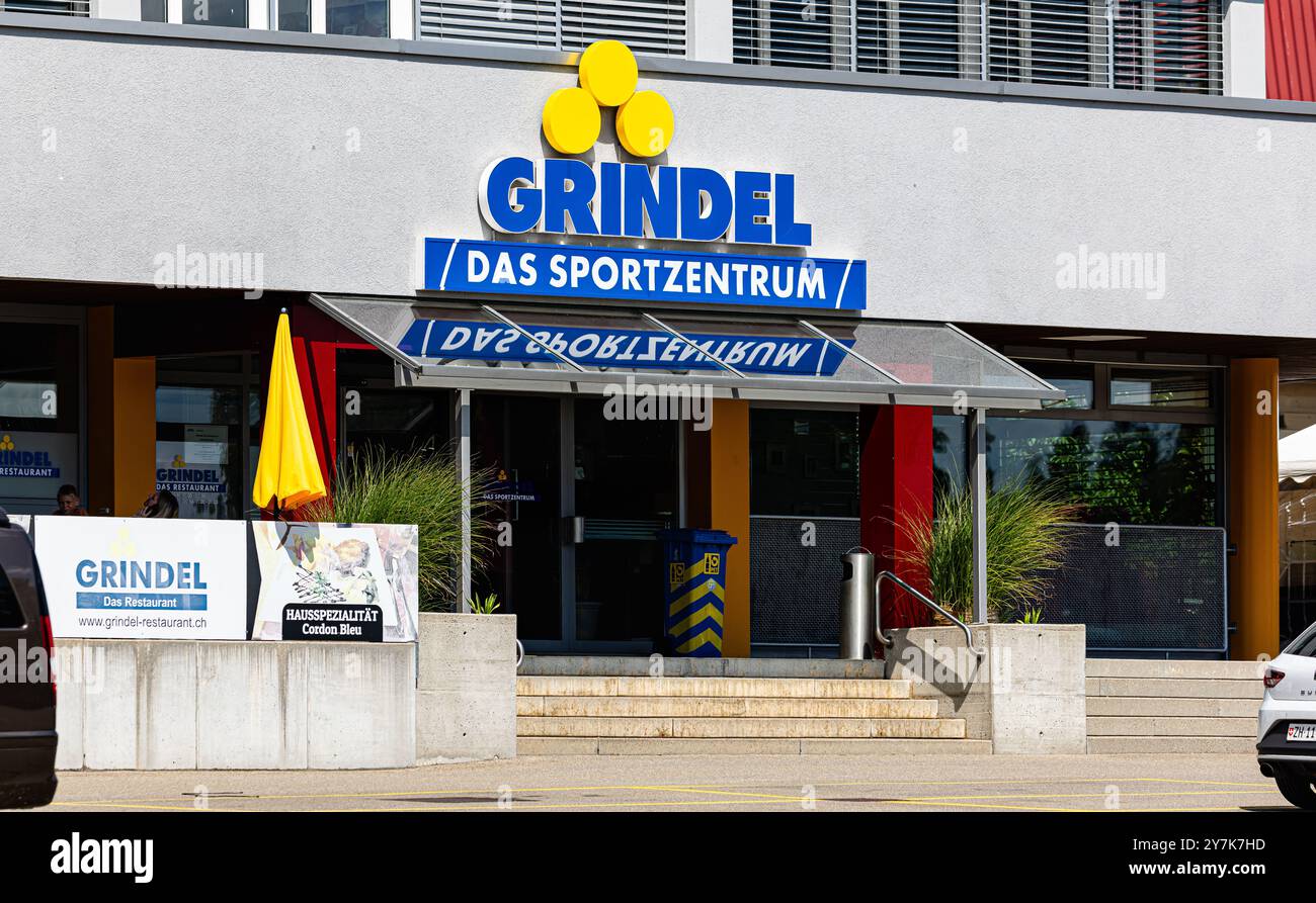 Bassersdorf, Switzerland, 22nd Jul 2023: The Grindel sports center ...