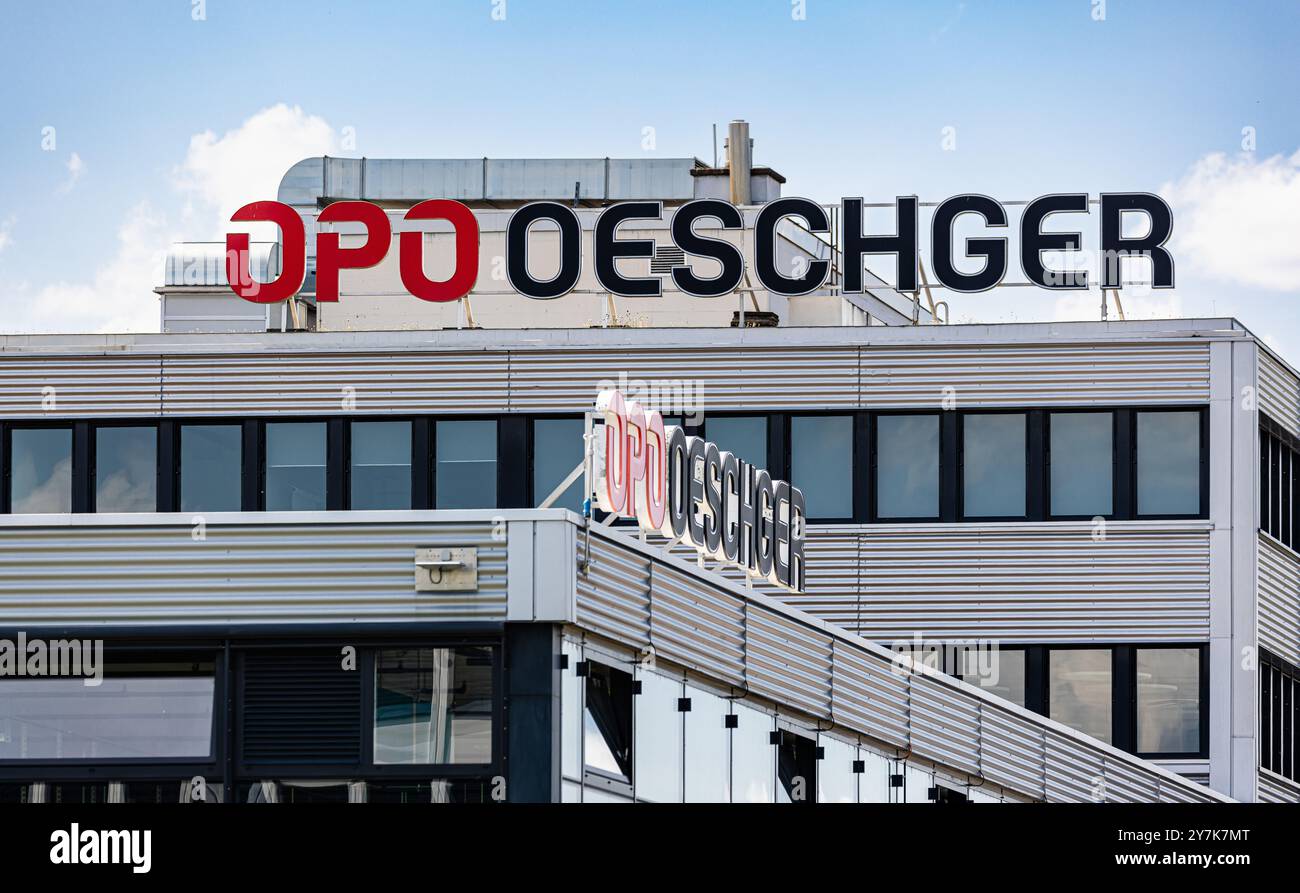 Kloten, Switzerland, 22nd Jul 2023: Company headquarters with Opo ...
