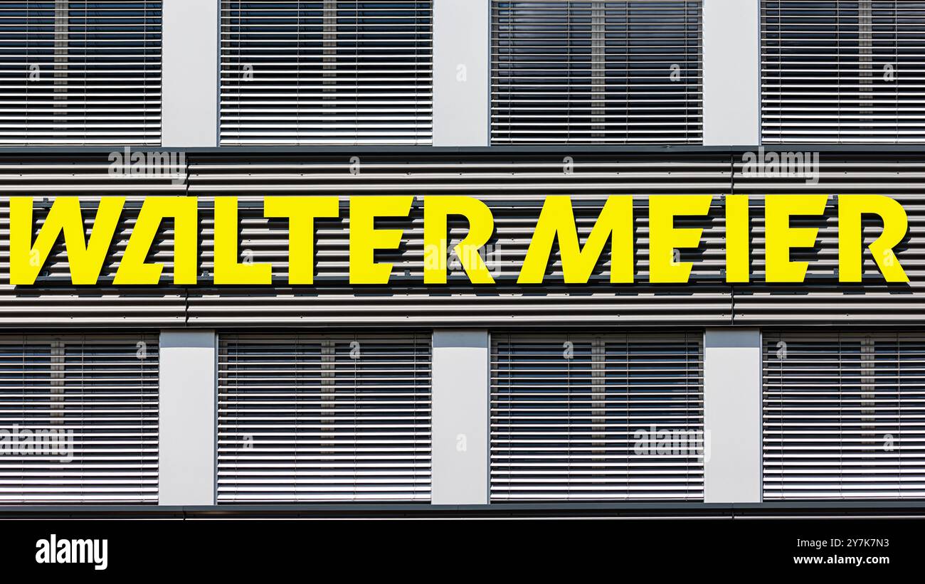 Walter Meier Logo Walter Meier AG Aktie