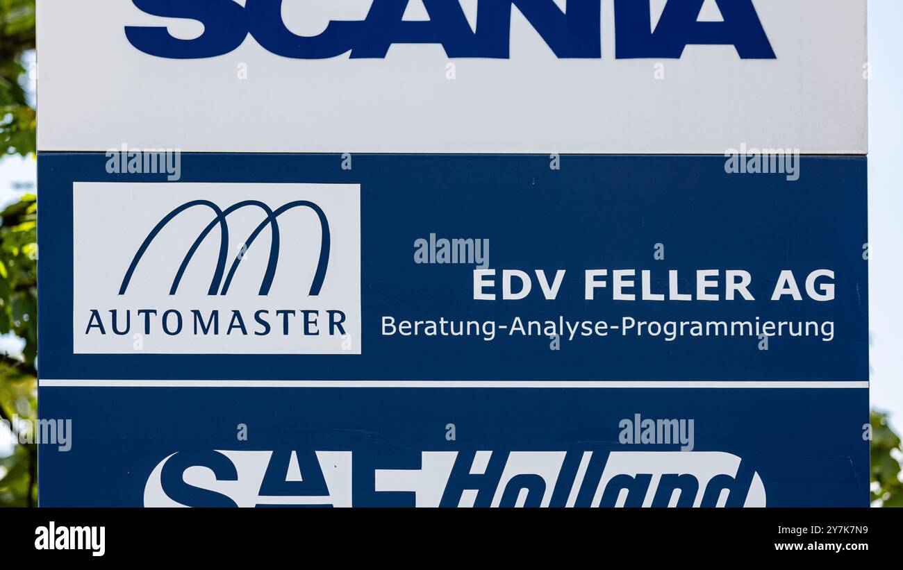 Edv business logo hi-res stock photography and images - Alamy