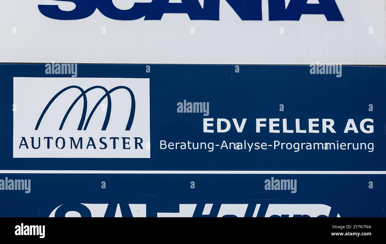 Edv business company logo hi-res stock photography and images - Alamy