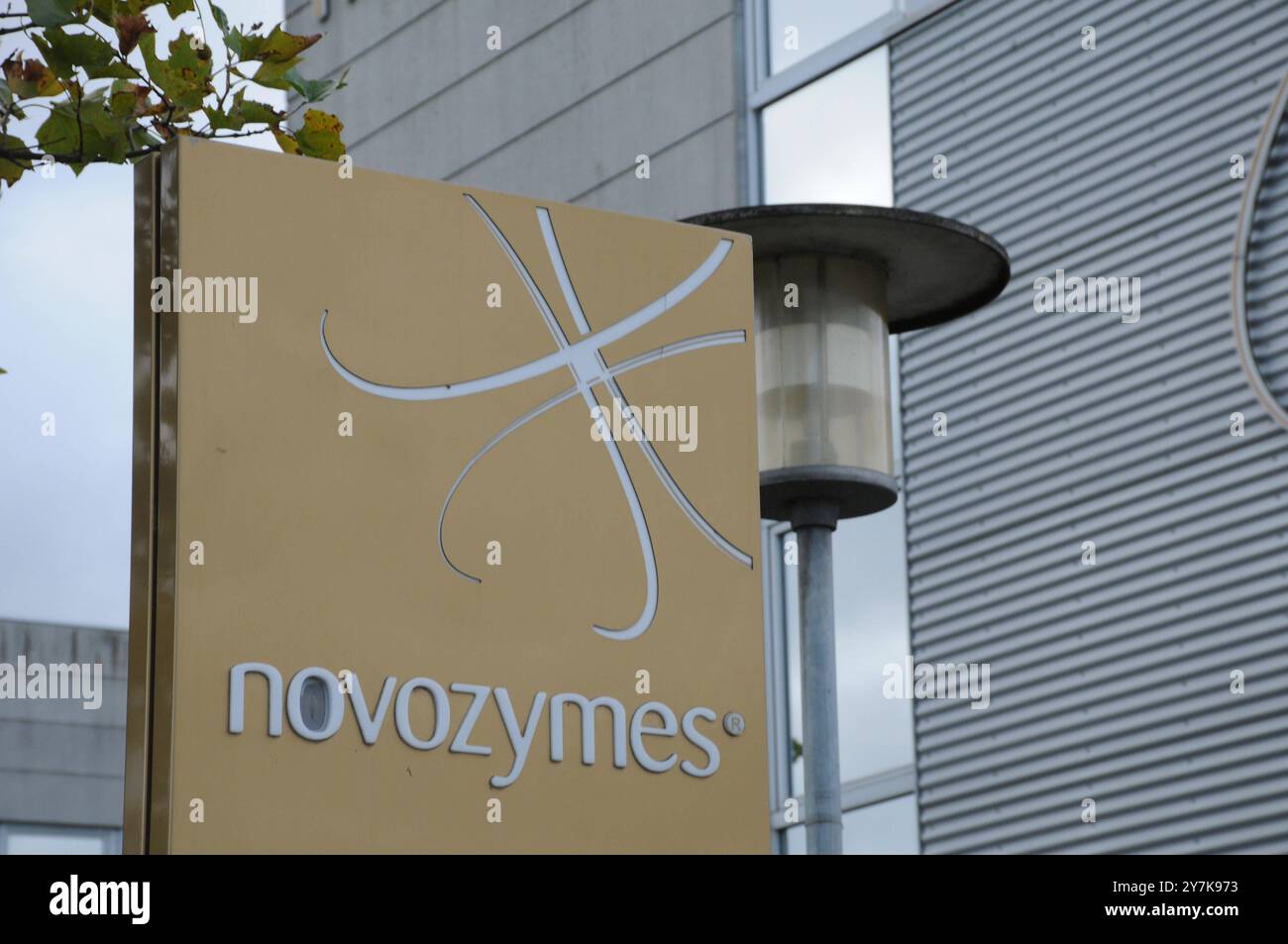Copenhagen/ DenmarK/29 september 2024/Novozymes medicne firm in novozymes in bagsvaerd ...