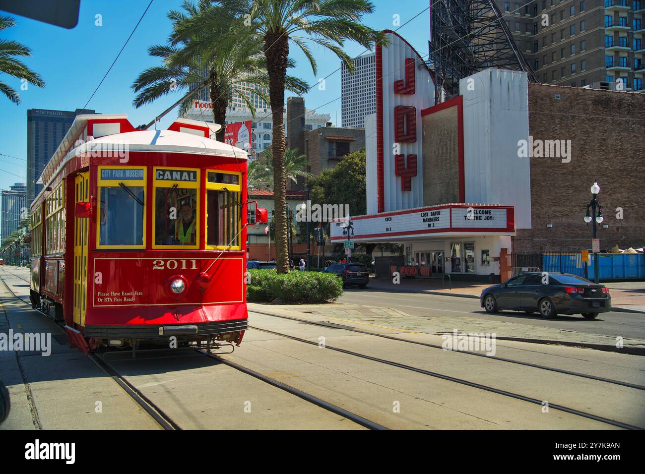 Joy theater new orleans hi-res stock photography and images - Alamy