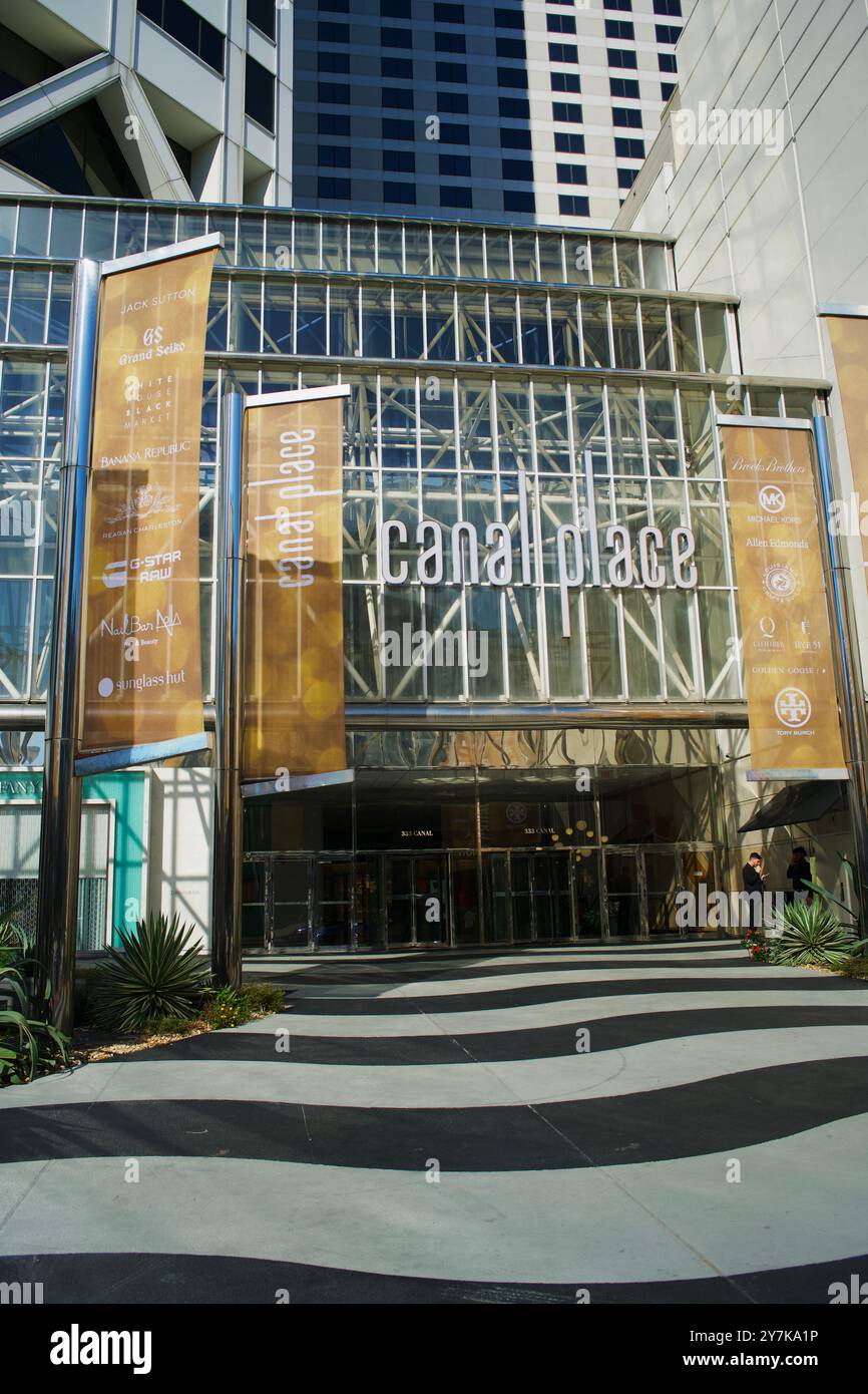 Canal Place in New Orleans Stock Photo - Alamy