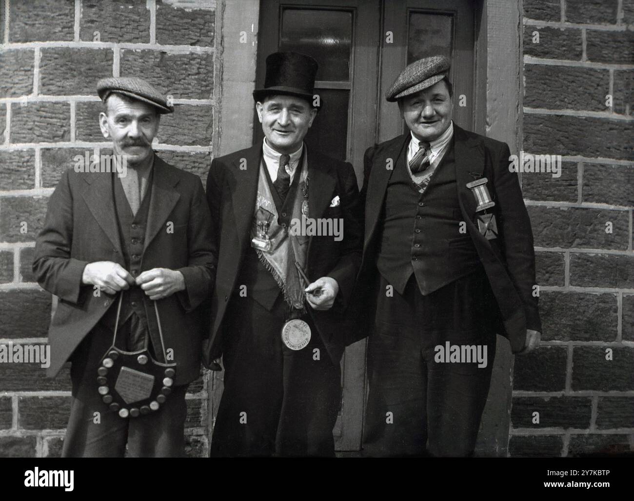1940s moustache hi-res stock photography and images - Alamy