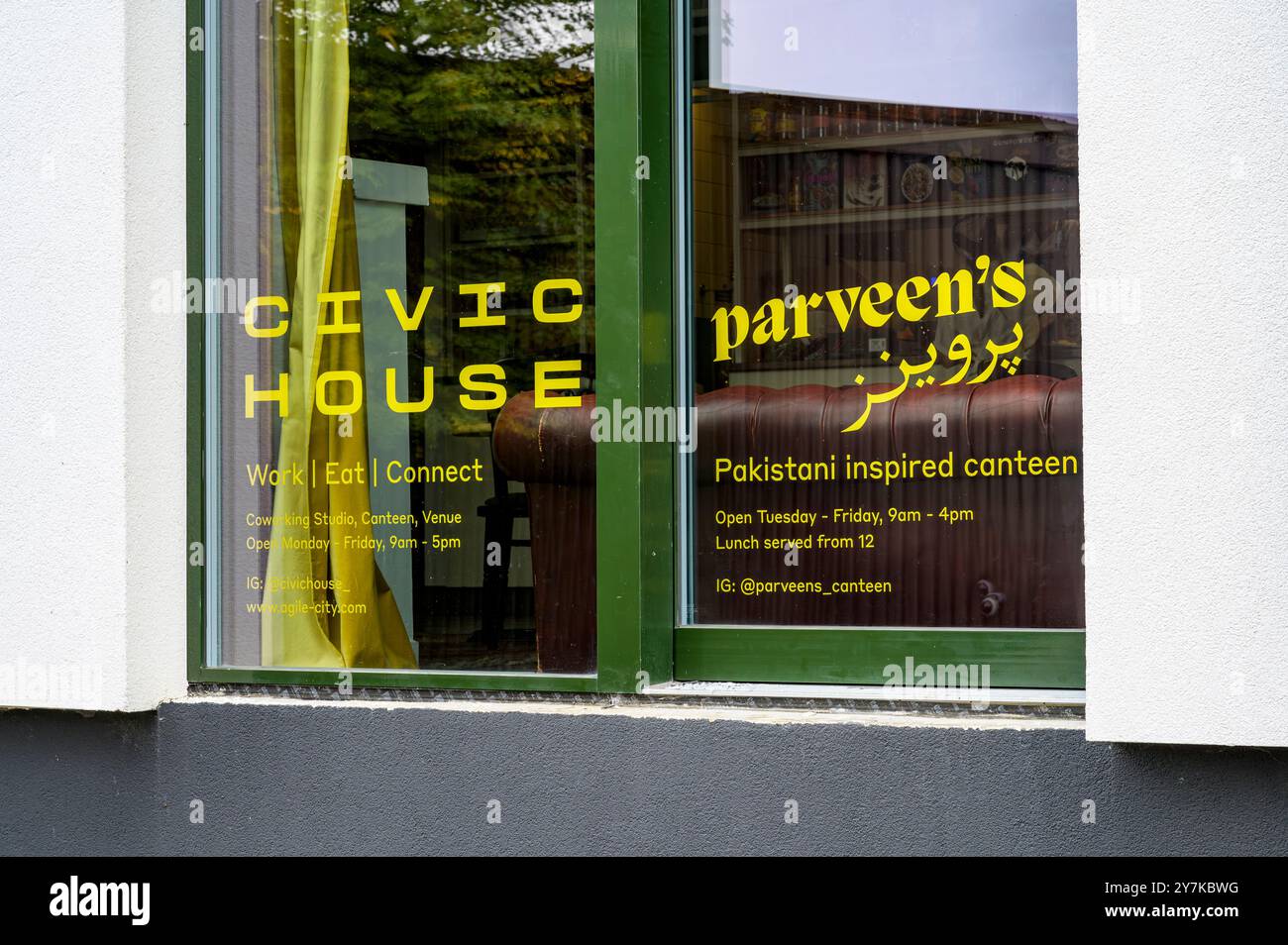 Parveen parveens pakistani inspired canteen canteens hi-res stock ...