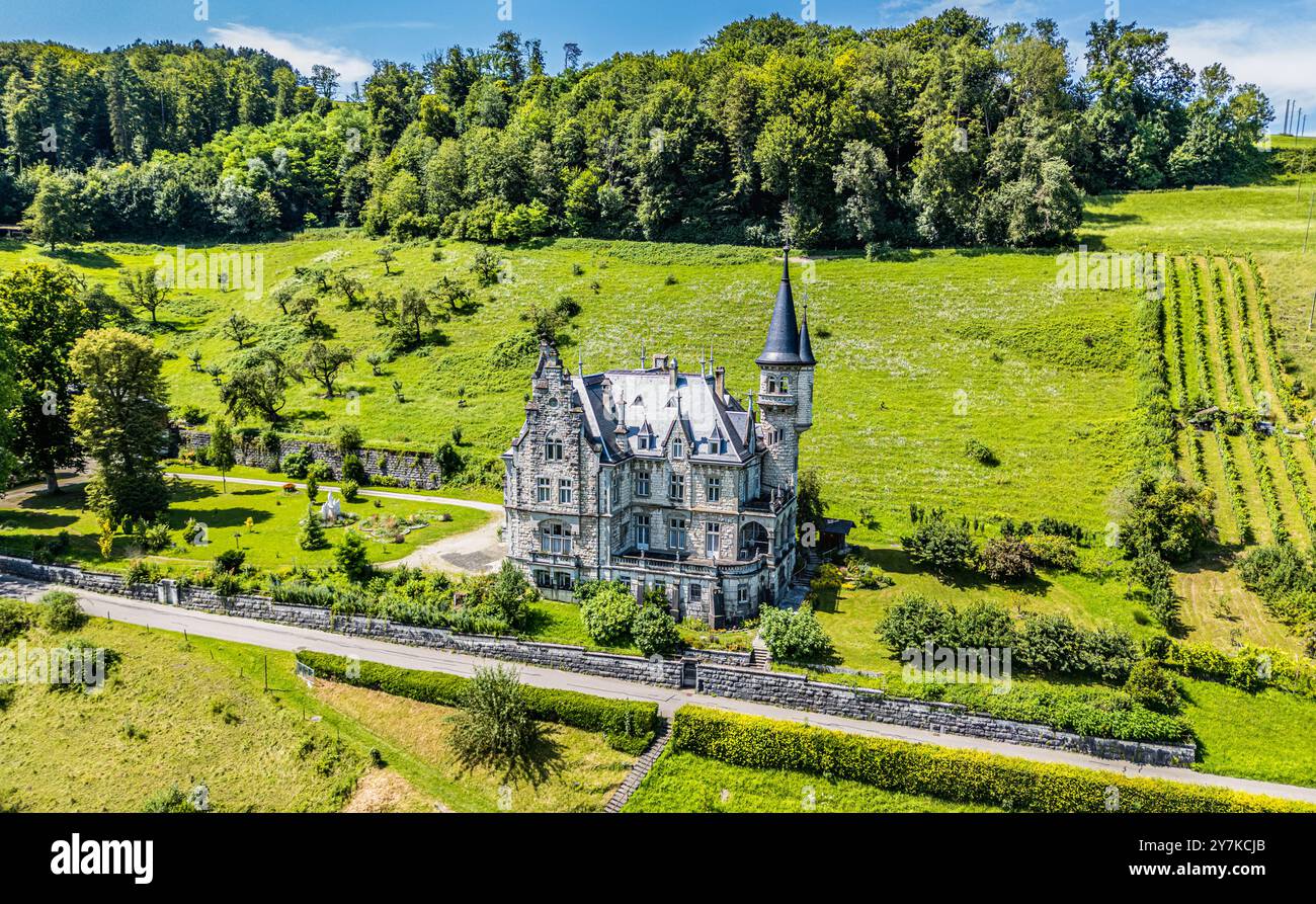 Winterthur luftbild hi-res stock photography and images - Alamy