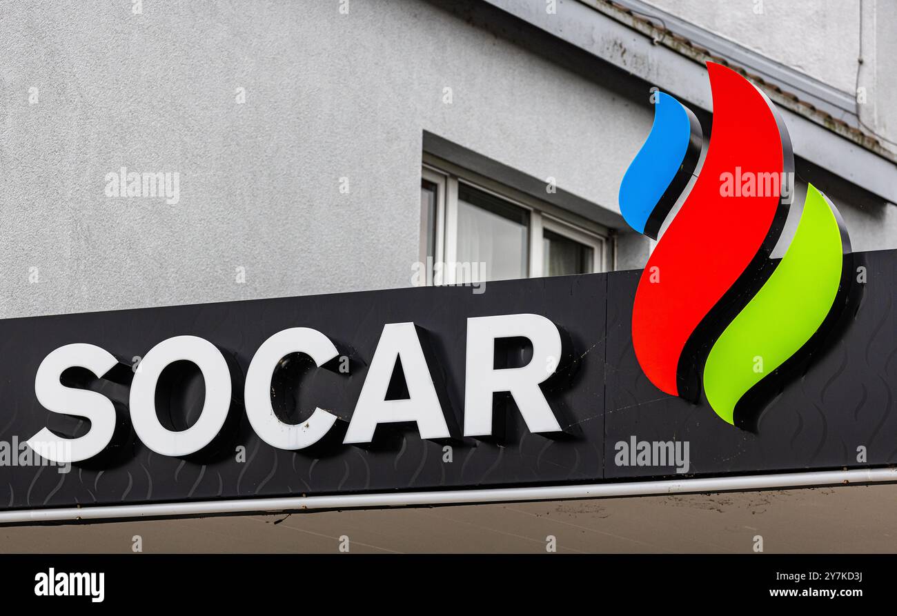 Socar logo hi-res stock photography and images - Alamy