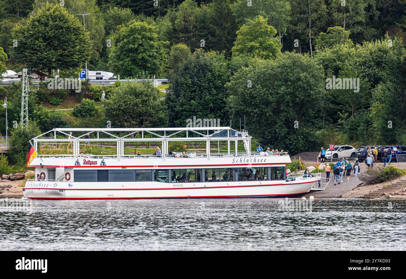 Schluchsee Schifffahrt 2024