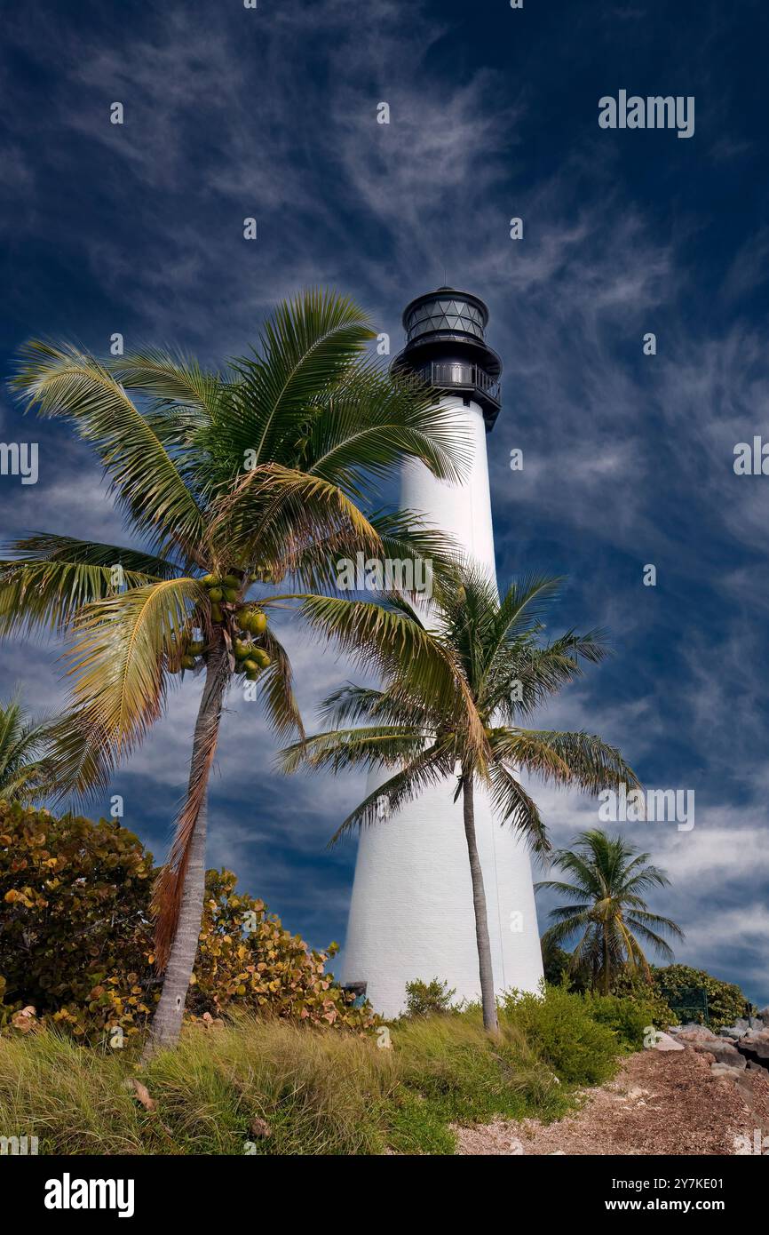 The Cape Florida Lighthouse which is one of the most celebrated ...