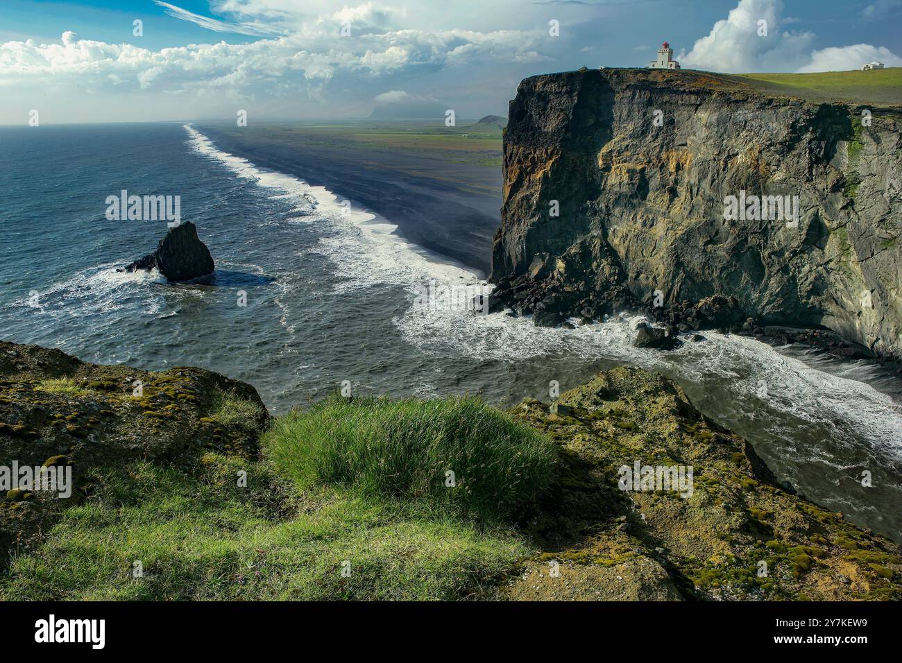 Volcanic cliffs atlantic surf hi-res stock photography and images - Alamy