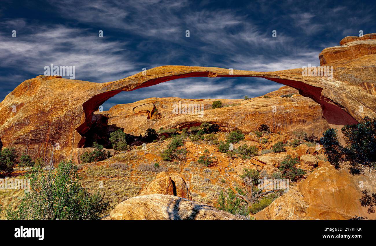 Arches national park iconic hi-res stock photography and images - Alamy