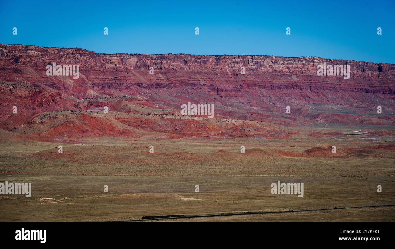 Photo of the Vermillion Cliffs of the Grand Canyon Stock Photo - Alamy