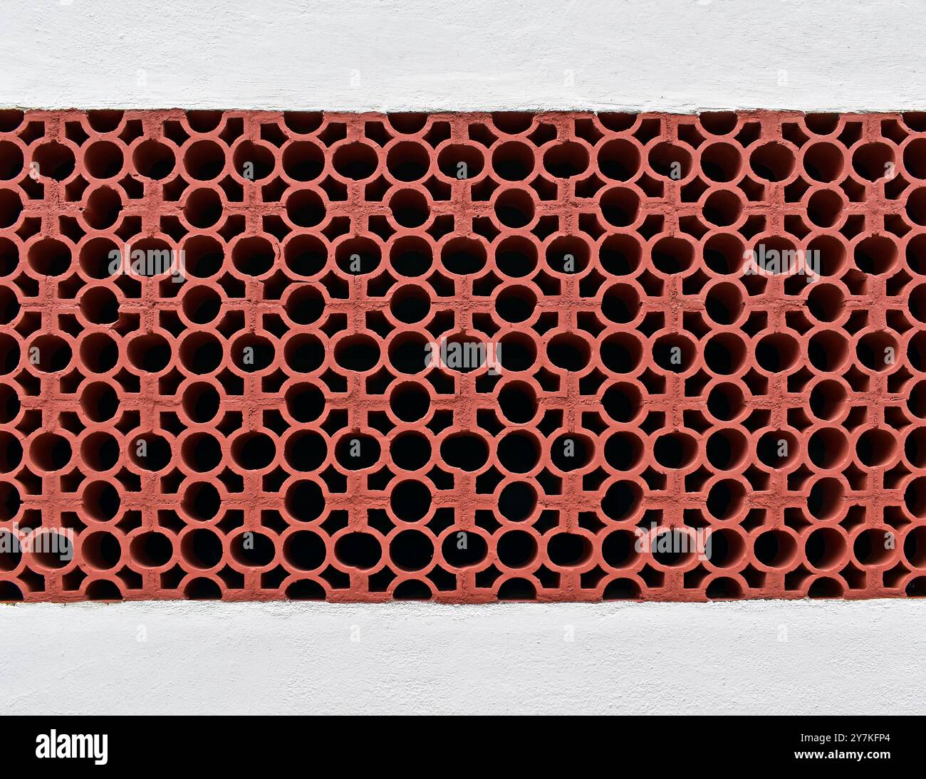 Air brickson white wall in Tijuca neighborhood, Rio de Janeiro, Brazil ...