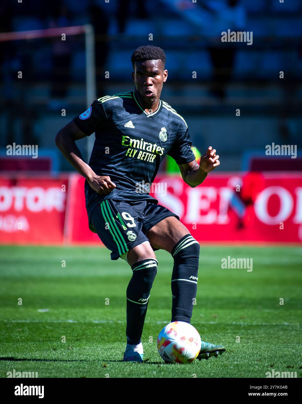 Leon, Spain. 13 May, 2024. 1 RFEF. Cultural Leonesa vs Real Madrid ...