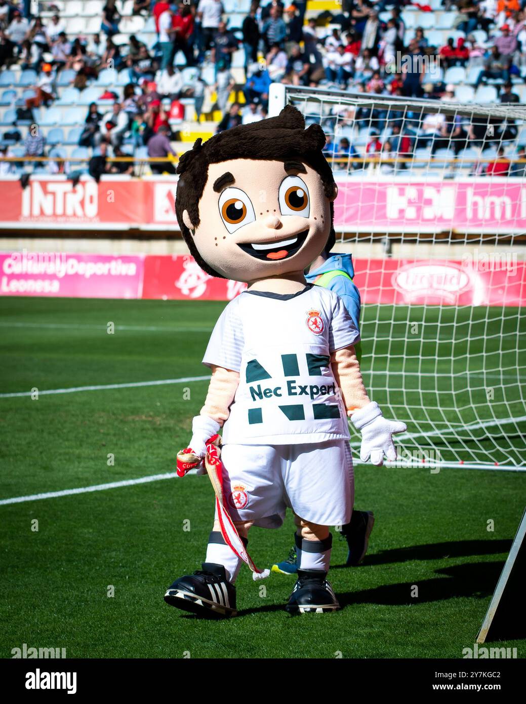 Leon, Spain. 13 May, 2024. 1 RFEF. Cultural Leonesa vs Real Madrid ...