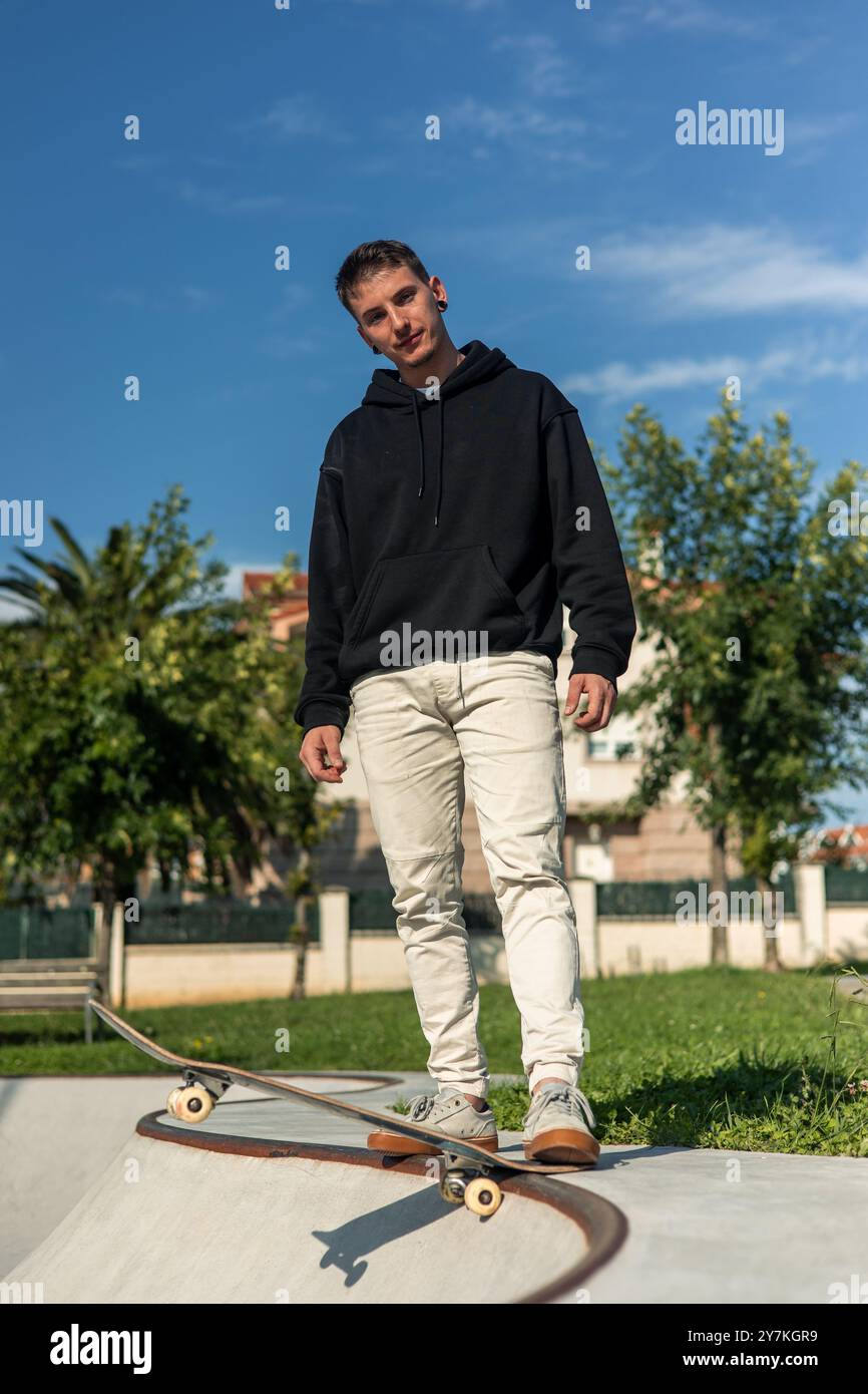 Dynamic low angle camera movement hi-res stock photography and images ...