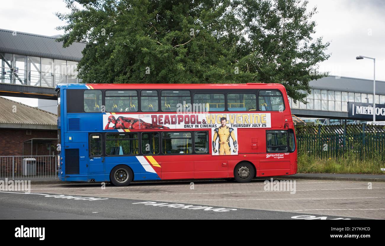 Deadpool and wolverine hi-res stock photography and images - Alamy