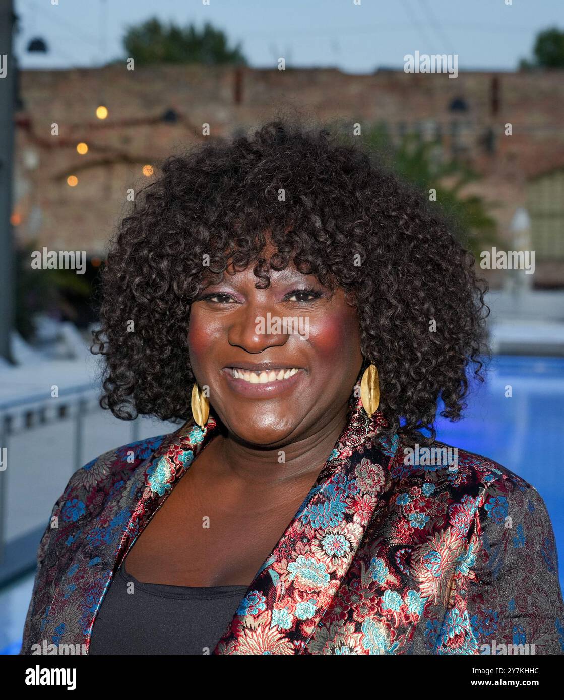 Berlin, Germany. 30th Sep, 2024. Actress Thelma Buabeng, leading ...