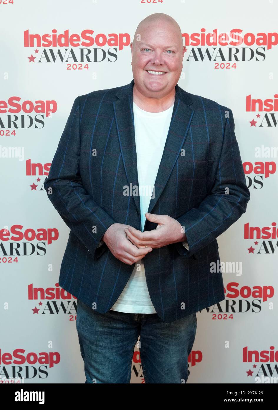 Dominic Brunt at the Inside Soap Awards, at Salsa Temple in London ...