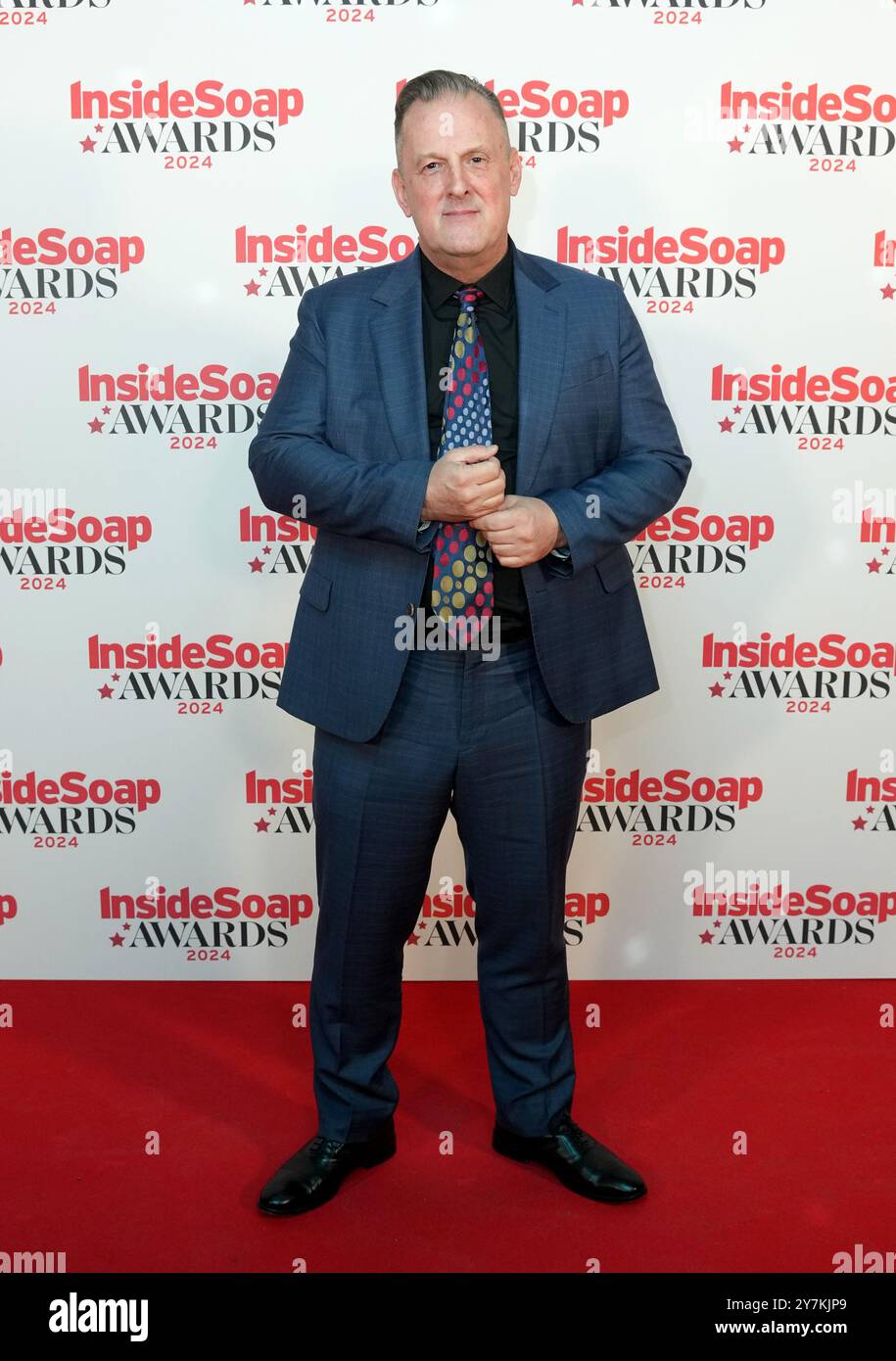 Ross Boatman at the Inside Soap Awards, at Salsa Temple in London ...