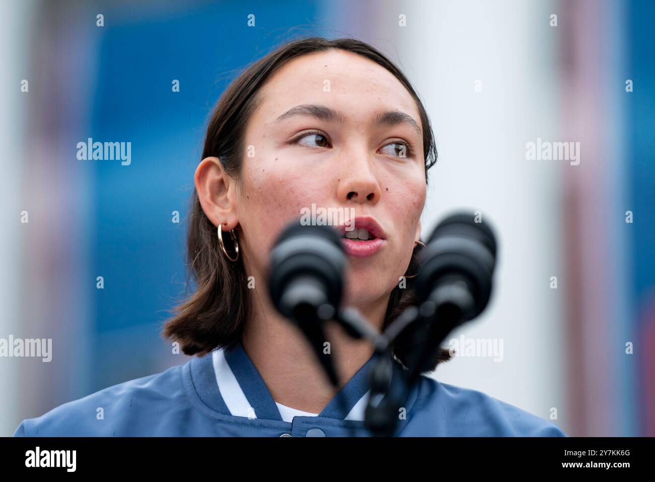 Washington, Vereinigte Staaten. 30th Sep, 2024. United States Olympic ...