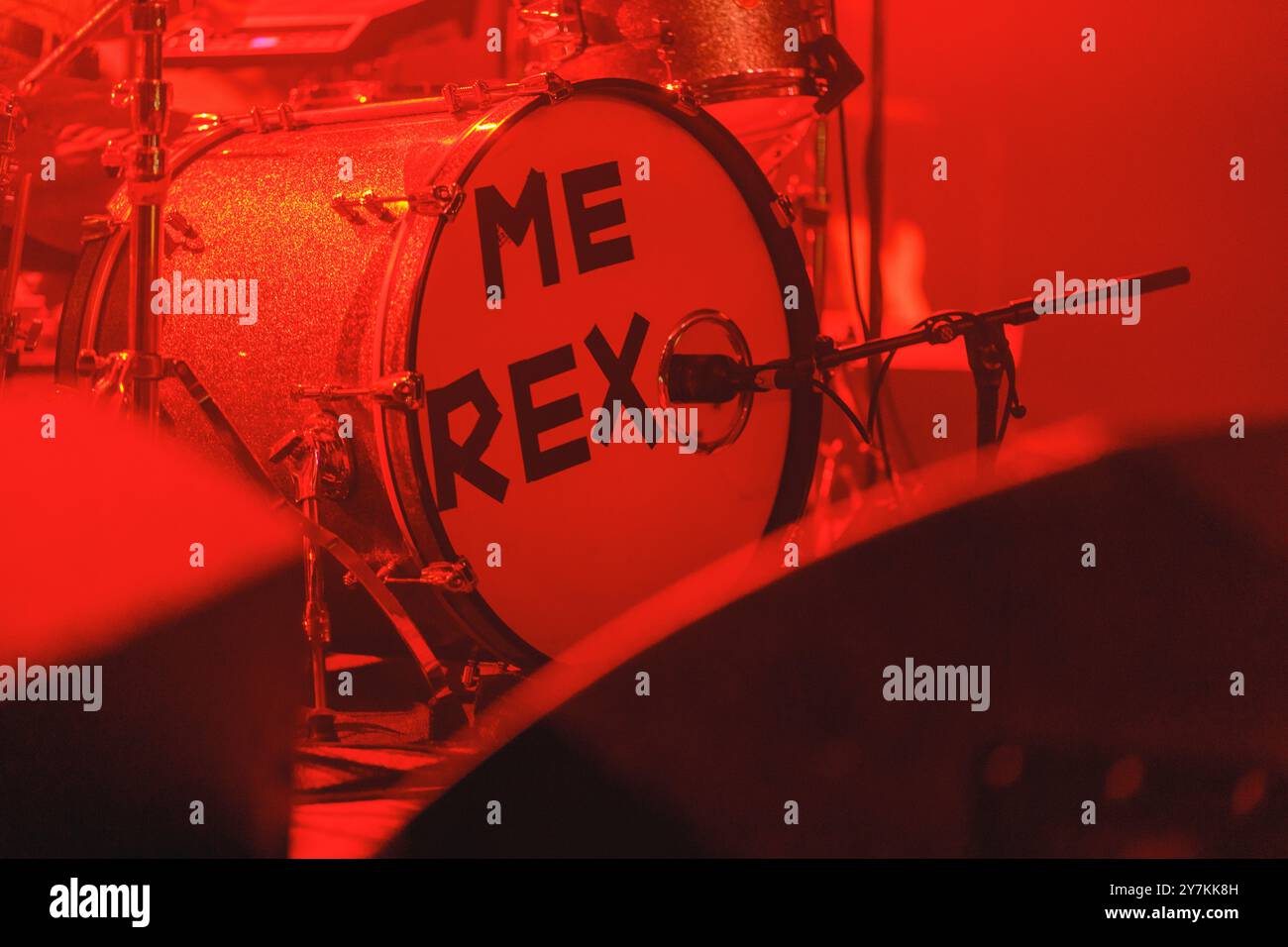 Me Rex live at New Century Hall, Manchester Stock Photo - Alamy