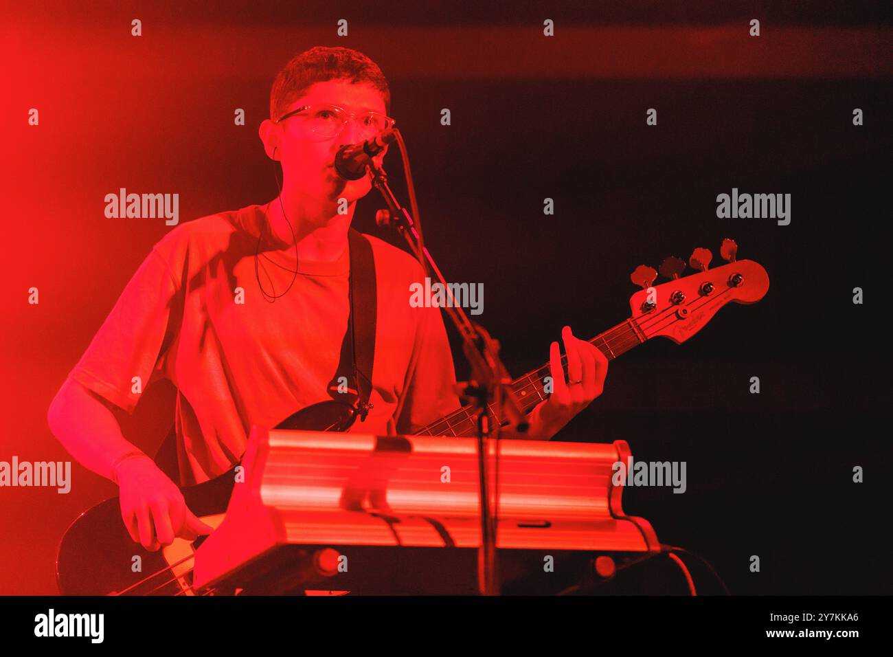 Me Rex live at New Century Hall, Manchester Stock Photo - Alamy