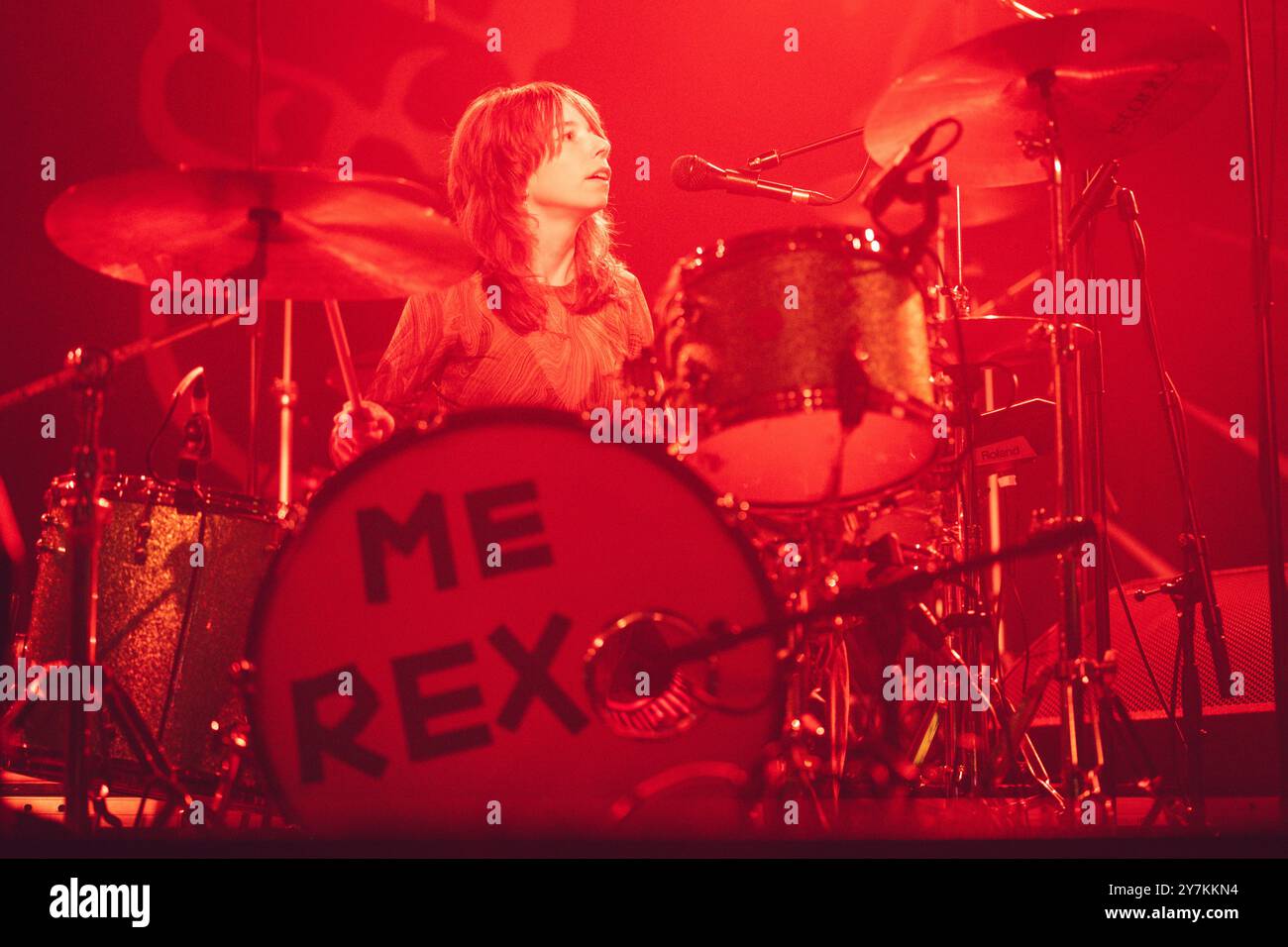 Me Rex live at New Century Hall, Manchester Stock Photo - Alamy
