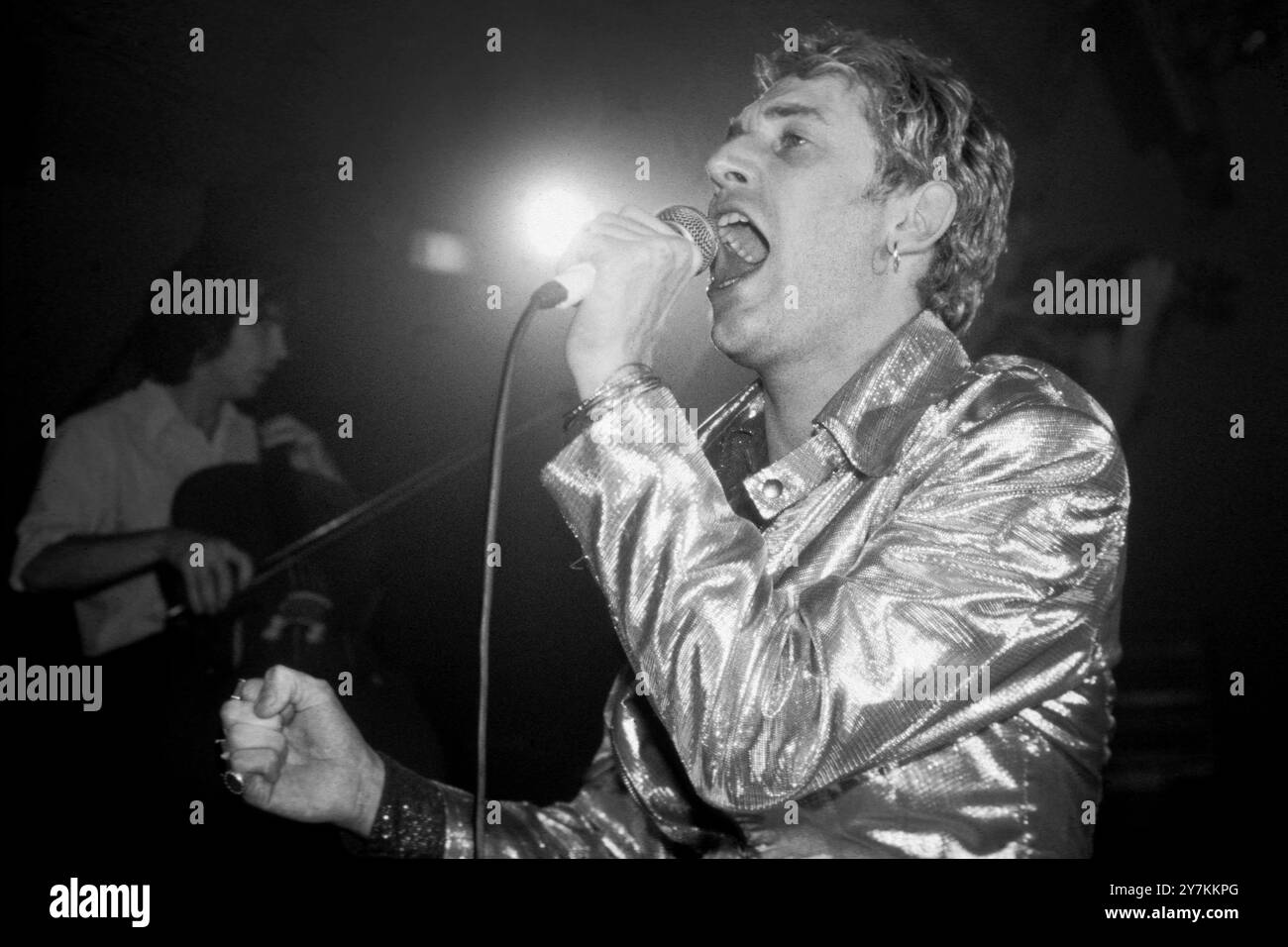 JAKE SHILLINGFORD, MY LIFE STORY, NEWPORT, 1997: Singer Jake ...