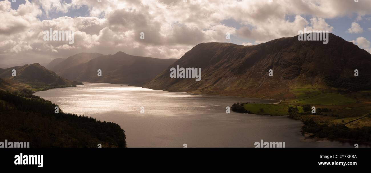 Aerial crummock hi-res stock photography and images - Alamy