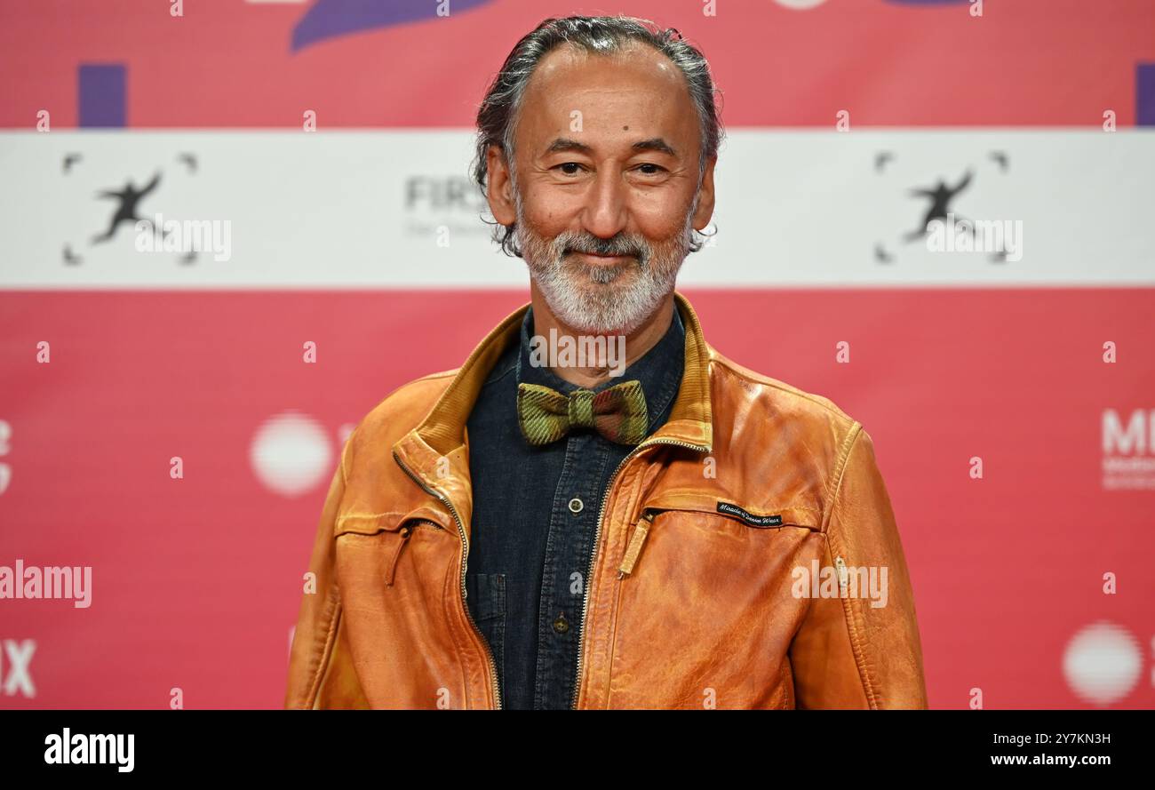 Berlin, Germany. 30th Sep, 2024. Ercan Durmaz, actor, on the red carpet ...